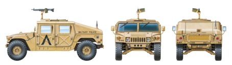 US Modern 4x4 w/Grenade ARW10.32567 | HobbyTime.ch