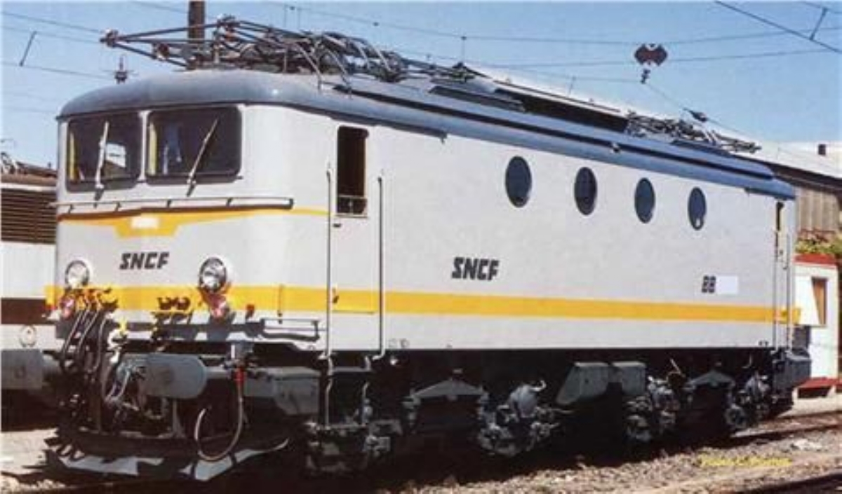 SNCF E-Lok BB 8100 Beton Ep IV DC ARW05.51375 | HobbyTime.ch