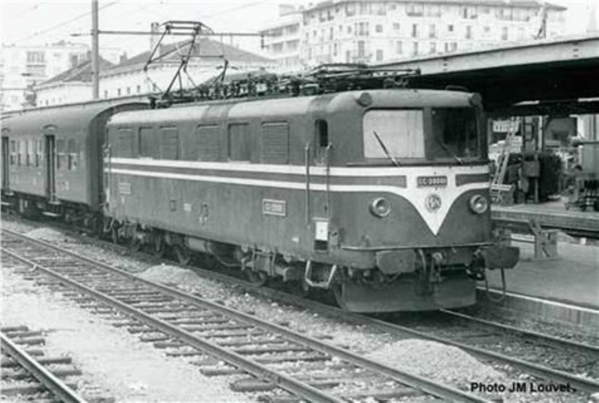 PIKO SNCF E-Lok CC 20001 Letztzustand Ep. IV DC ARW05.96586 | HobbyTime.ch