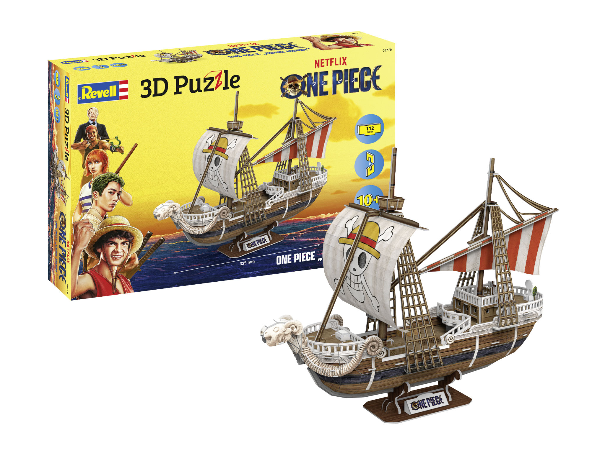 Revell One Piece Flying Lamb/ Going Merry ARW90.00270 | HobbyTime.ch