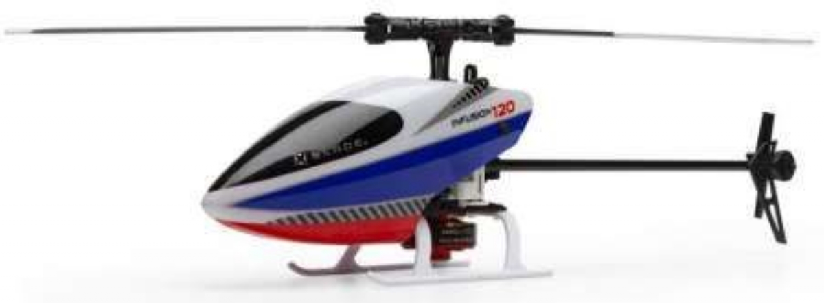 Blade Heli BLADE InFusion 120 EP BNF Basic with AS3X and SAFE ...