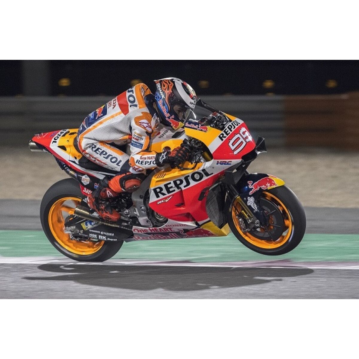 Minichamps HONDA RC213V - REPSOL HONDA TEAM - JO RGE LORENZO - MOTOGP ...