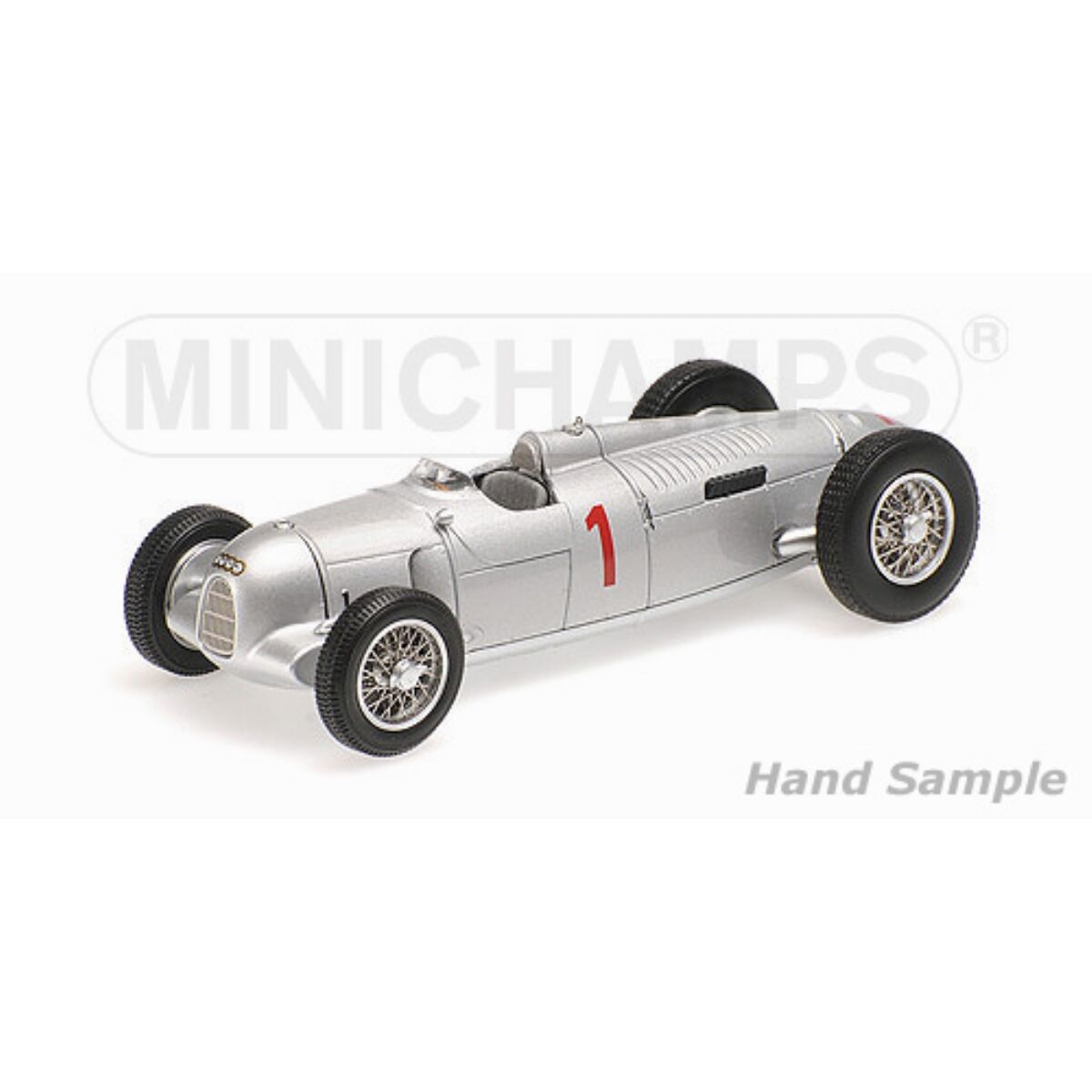 Minichamps AUTO Union Typ B Avus 1:43 Hans Stuck Winner Avus Rennen ...