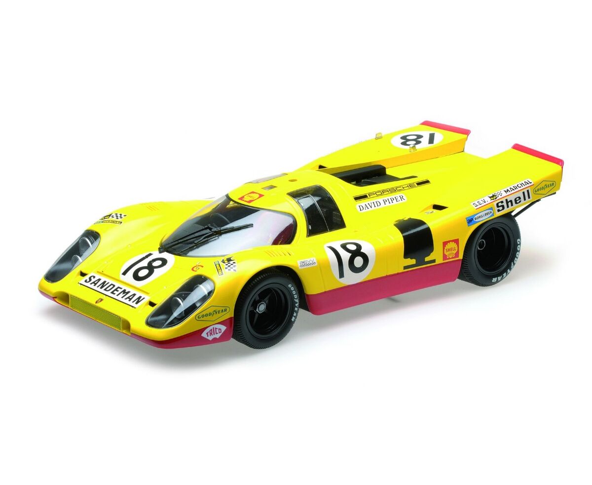 PORSCHE 917K - AAW RACING TEAM W/ DAV ID PIPER - PIPER/VAN LENNEP - LE ...