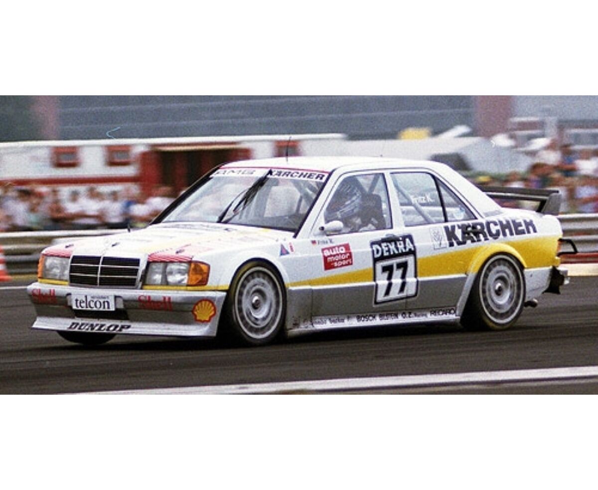 Minichamps MERCEDES-BENZ 190E 2.5-16 EVO 1 - TEA M AMG-MERCEDES - FRITZ ...