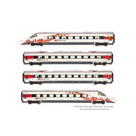 SBB RABe 503 Triebzug Astoro 4-teilig Ep.VI SWISS EDITION ARW02.HN2472 ...